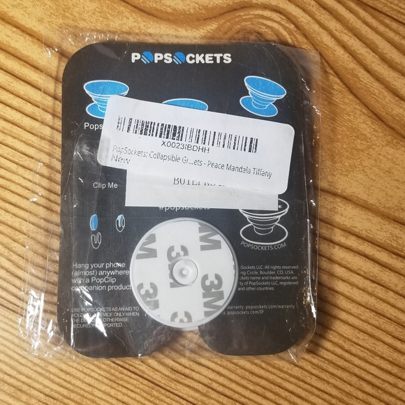 PopSocket | Accessories | Tiffany Blue Mandala Popsocket | Poshmark